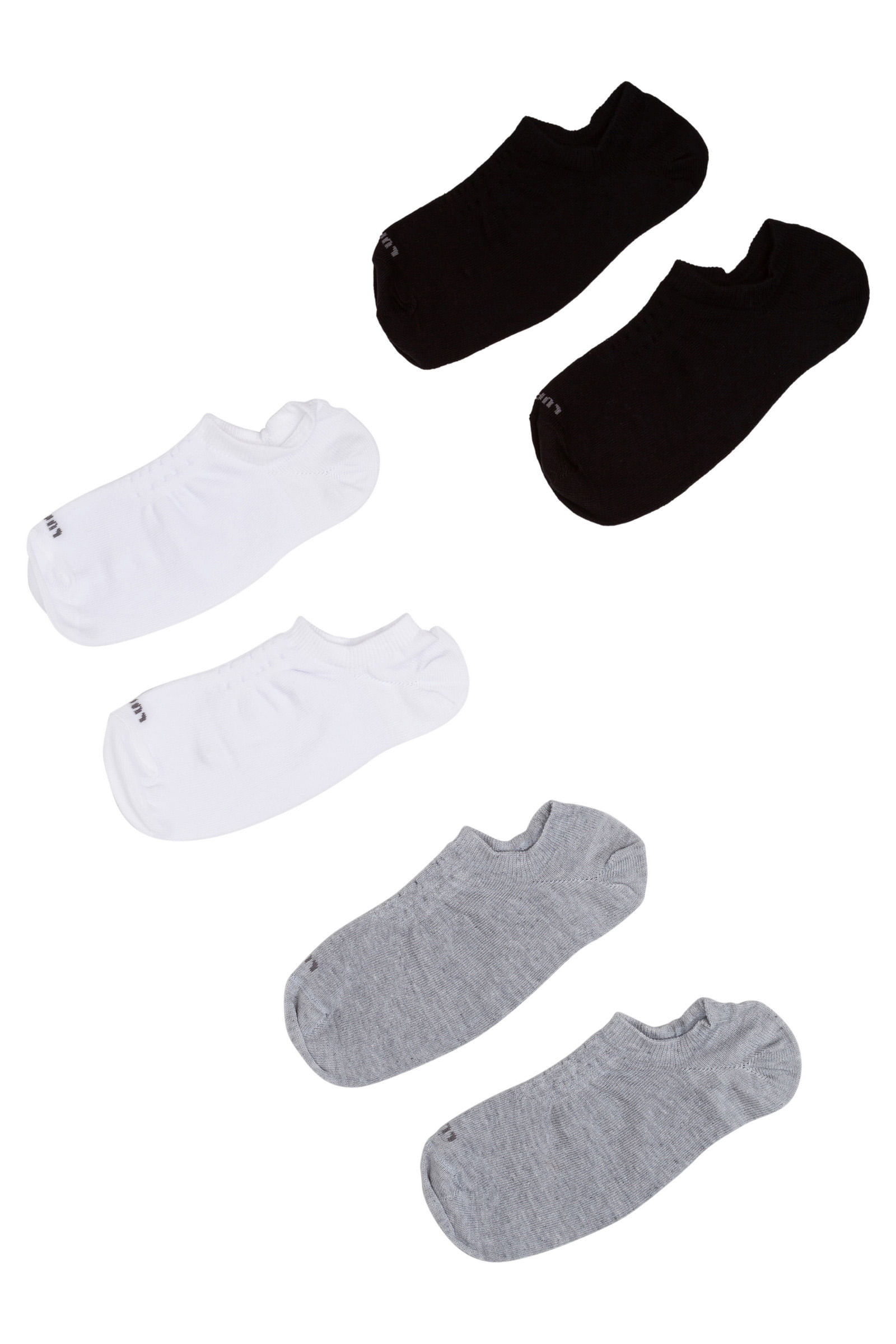 Kit Meia Invisível 3x1