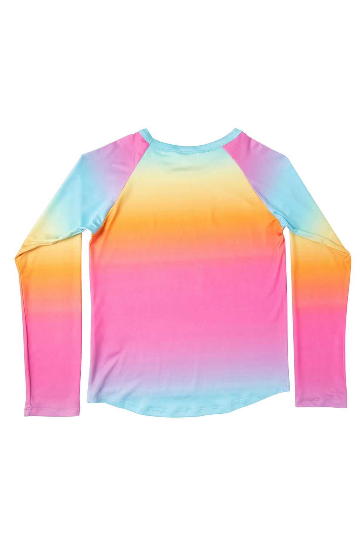 Blusa Juvenil com Estampa Mermaid Concha Colorida Tam 10 a 16