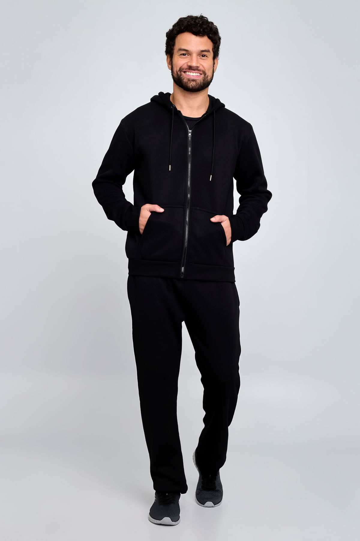 CALÇA MASC ESPORTE MEA400A1 MOL PTO - PRETO