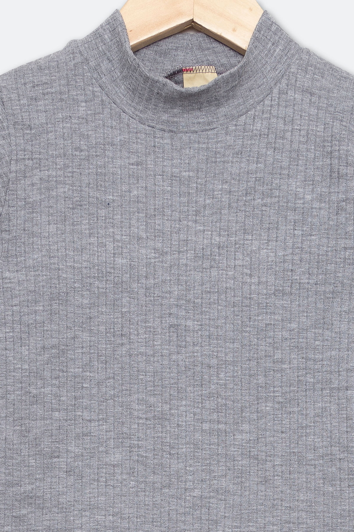 Blusa inf4/8nas c242165 rib msc g alt mescla