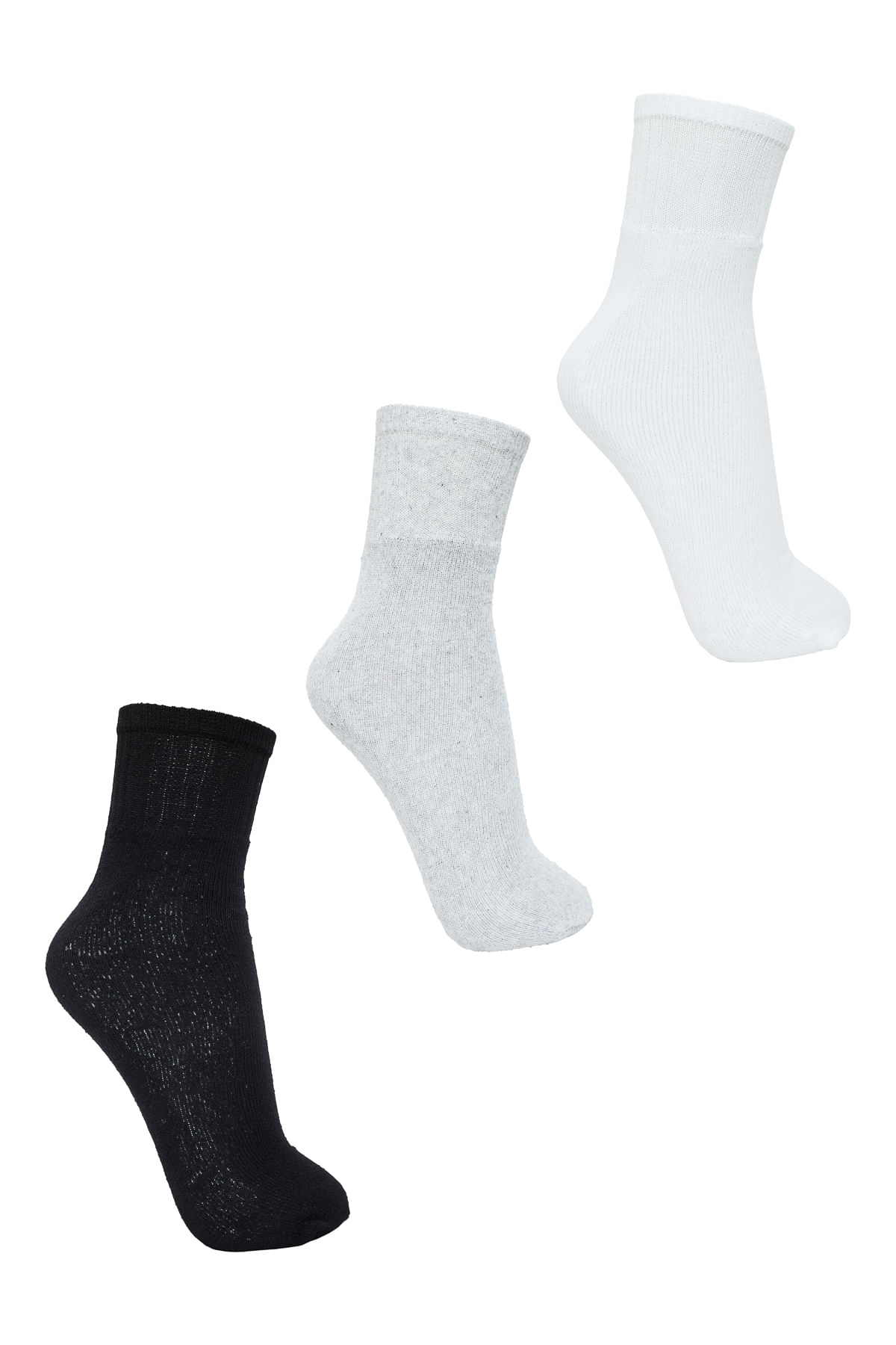 Kit 6 Meias Caedu: Conforto e Moda Masculina de Qualidade