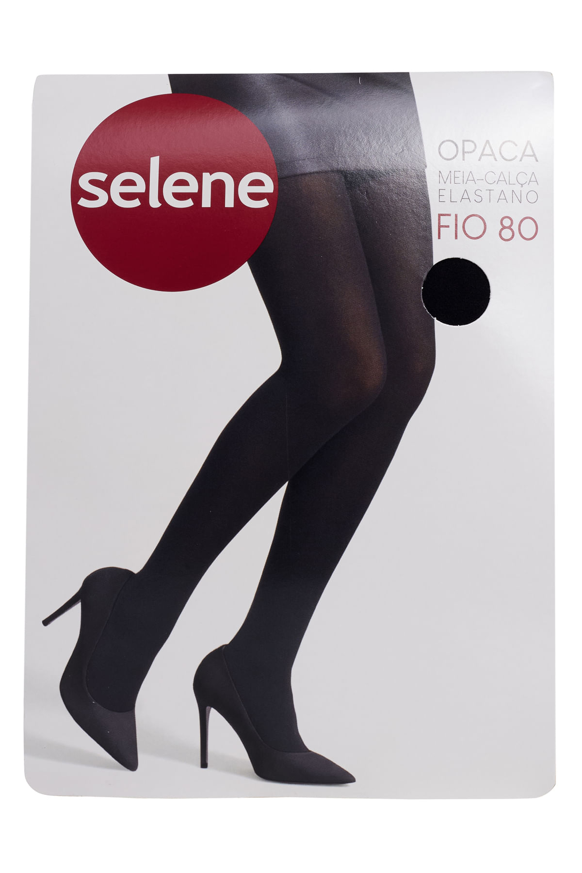 Caedu Moda: Meia-Calça Fio 80 Opaca para um Look Perfeito!