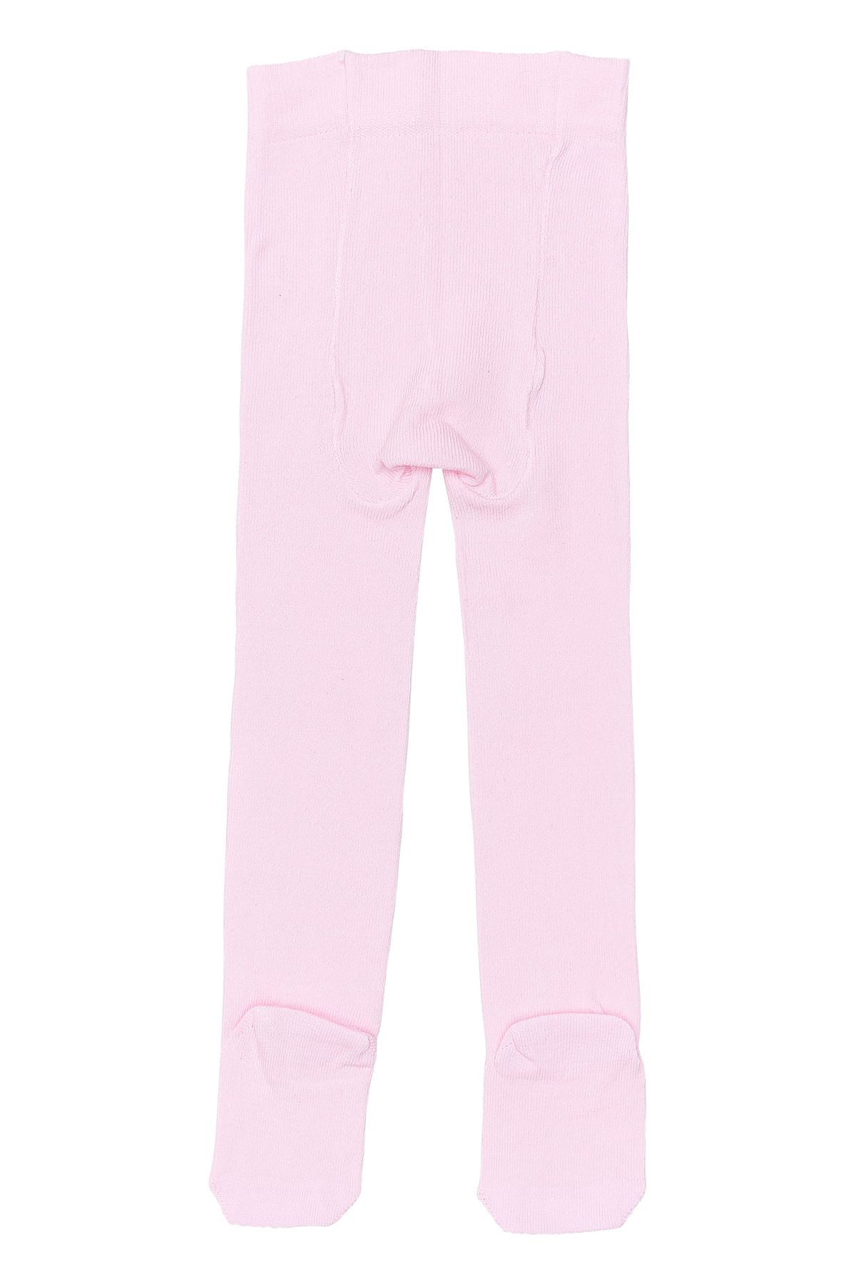 Meia algodao bebe - rosa rosa
