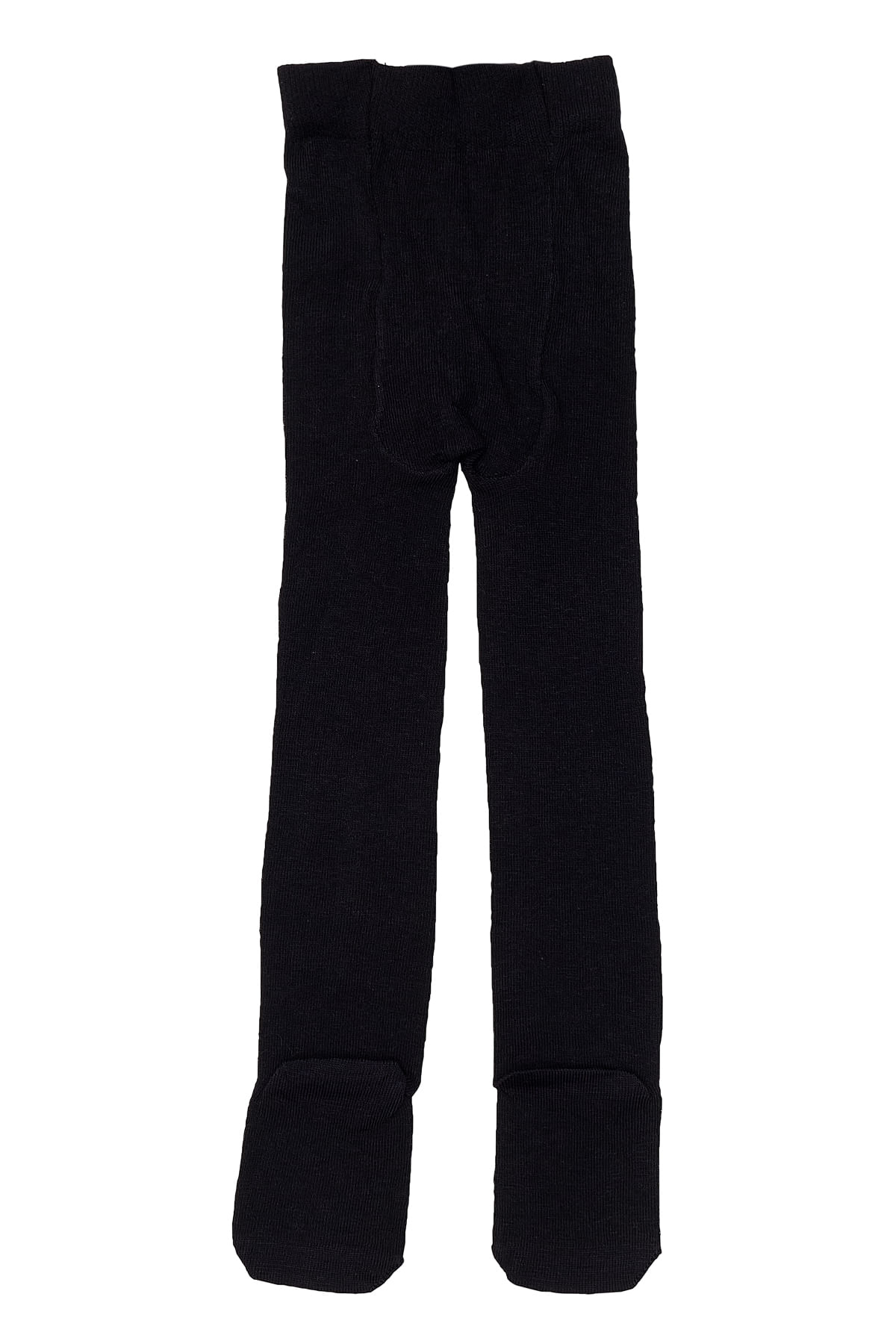 Meia algodao bebe - preto preto