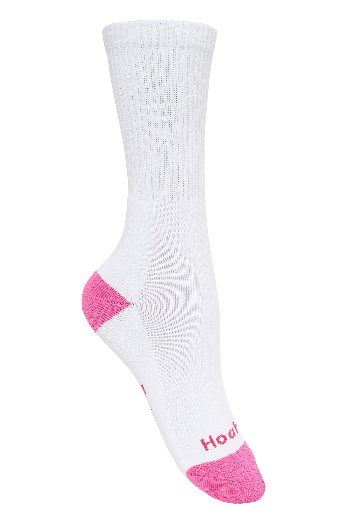 Meia hoahi sport cano longo branco 33-38 branco