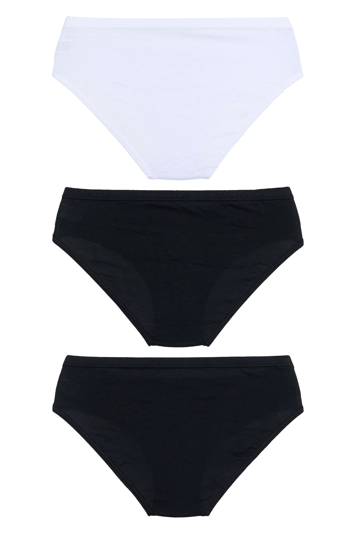 Kit cueca avangers 3x1- tam 12 sortido