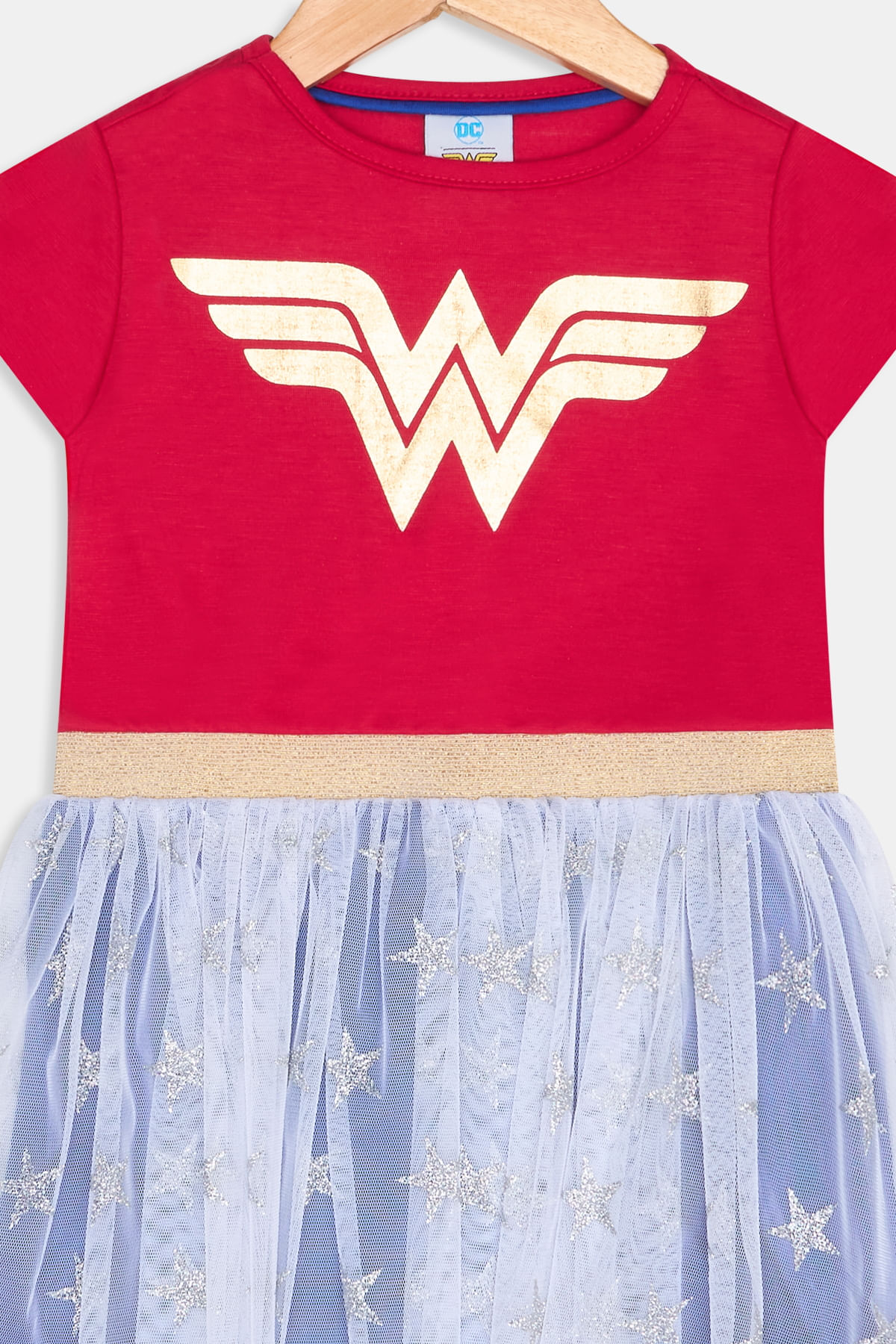 Acess infa abl014 camis mulher maravilha vermelho medio