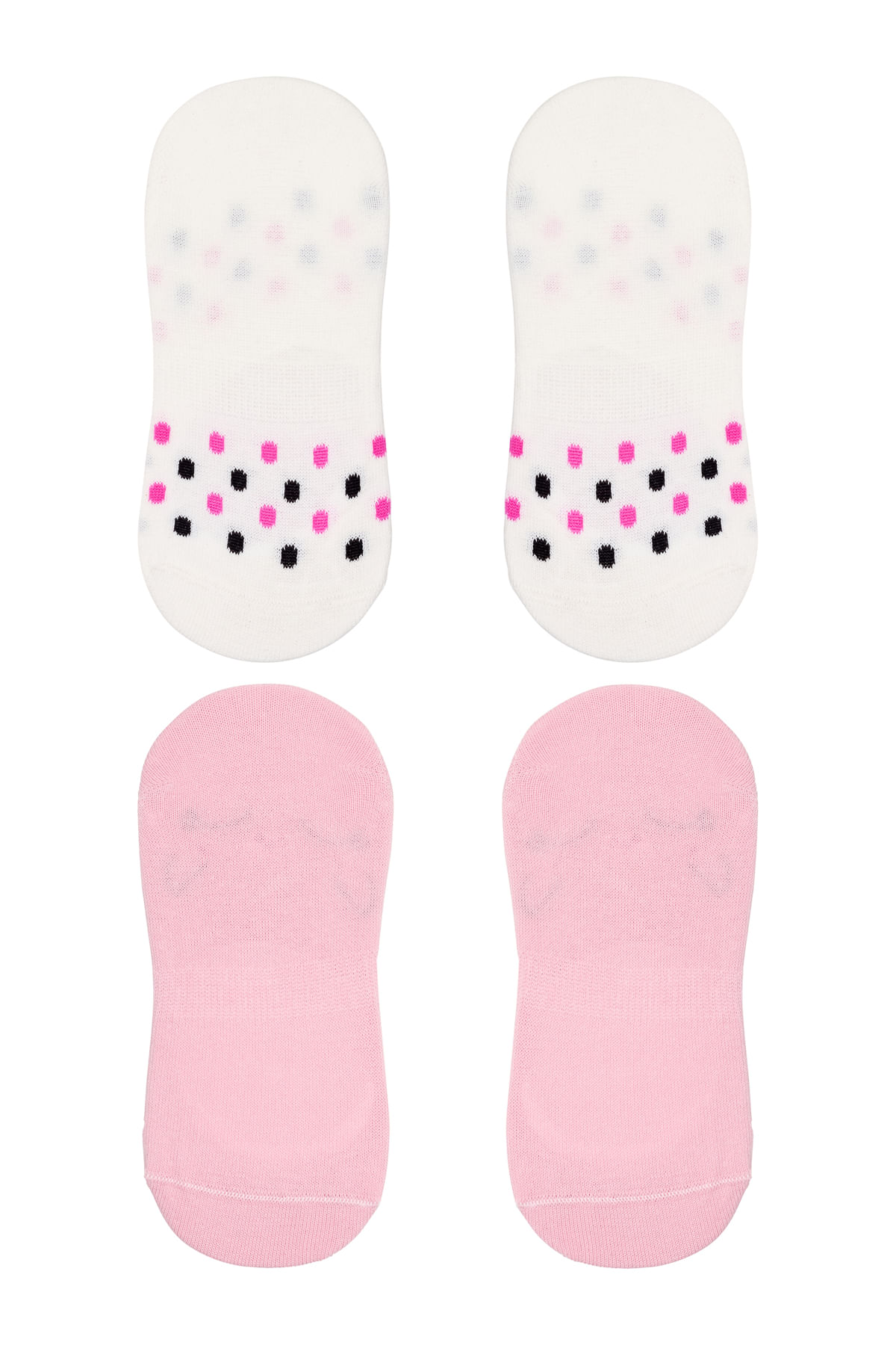 Caedu Moda: Kit Meias Sapatilha Femininas com Estilo