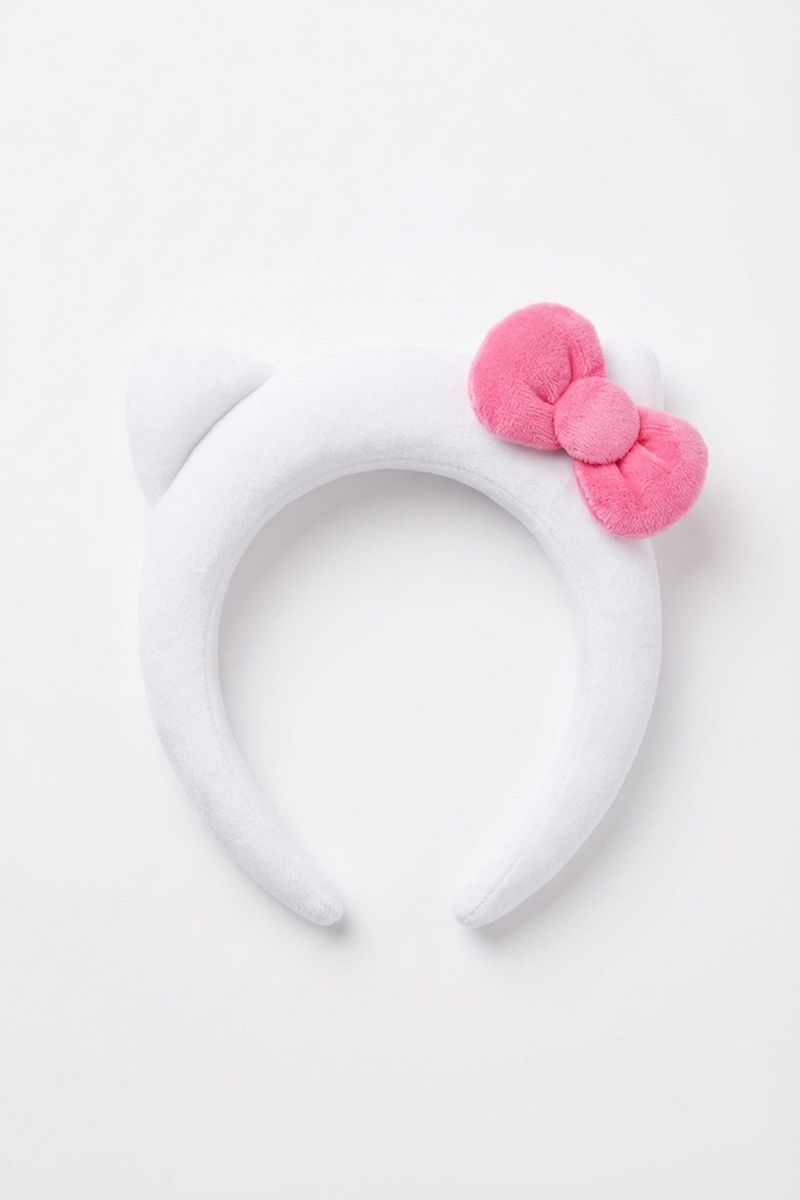 Aces bskt akw025 tiara hello kitty branco